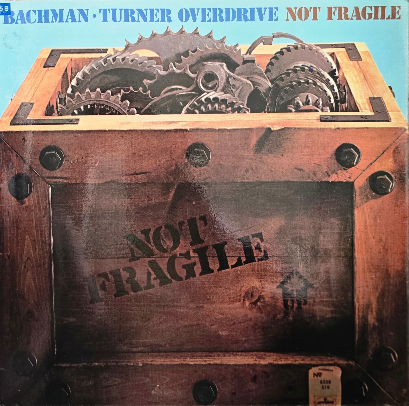 Bachman-Turner Overdrive – Not Fragile – Vinyl Legend