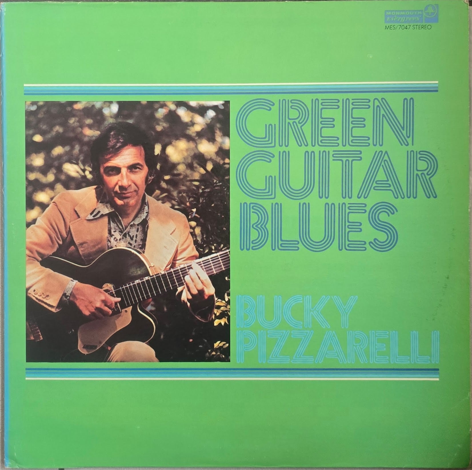 Bucky Pizzarelli – Green Guitar Blues – Vinyl Legend