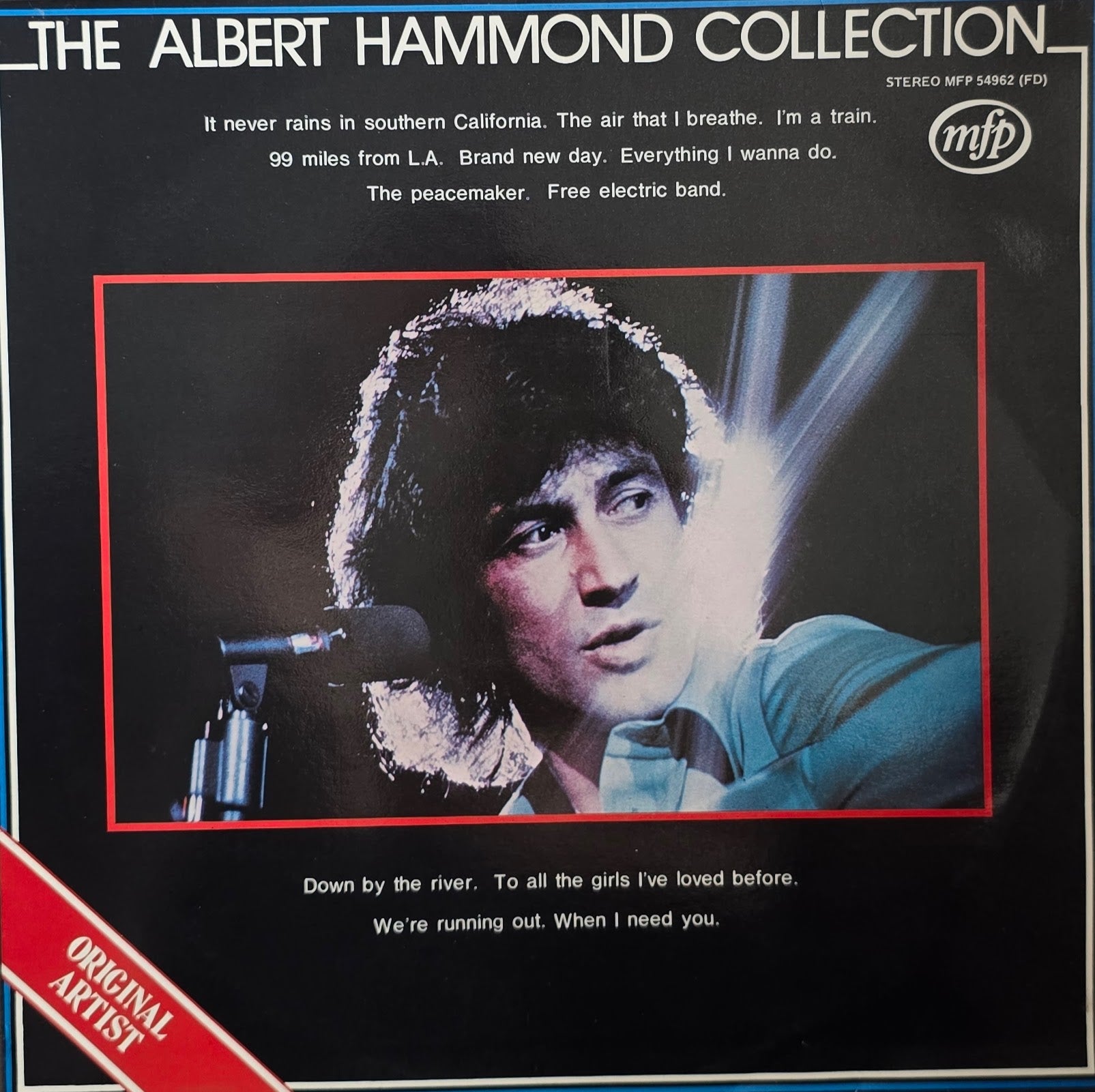 Albert Hammond – The Albert Hammond Collection – Vinyl Legend