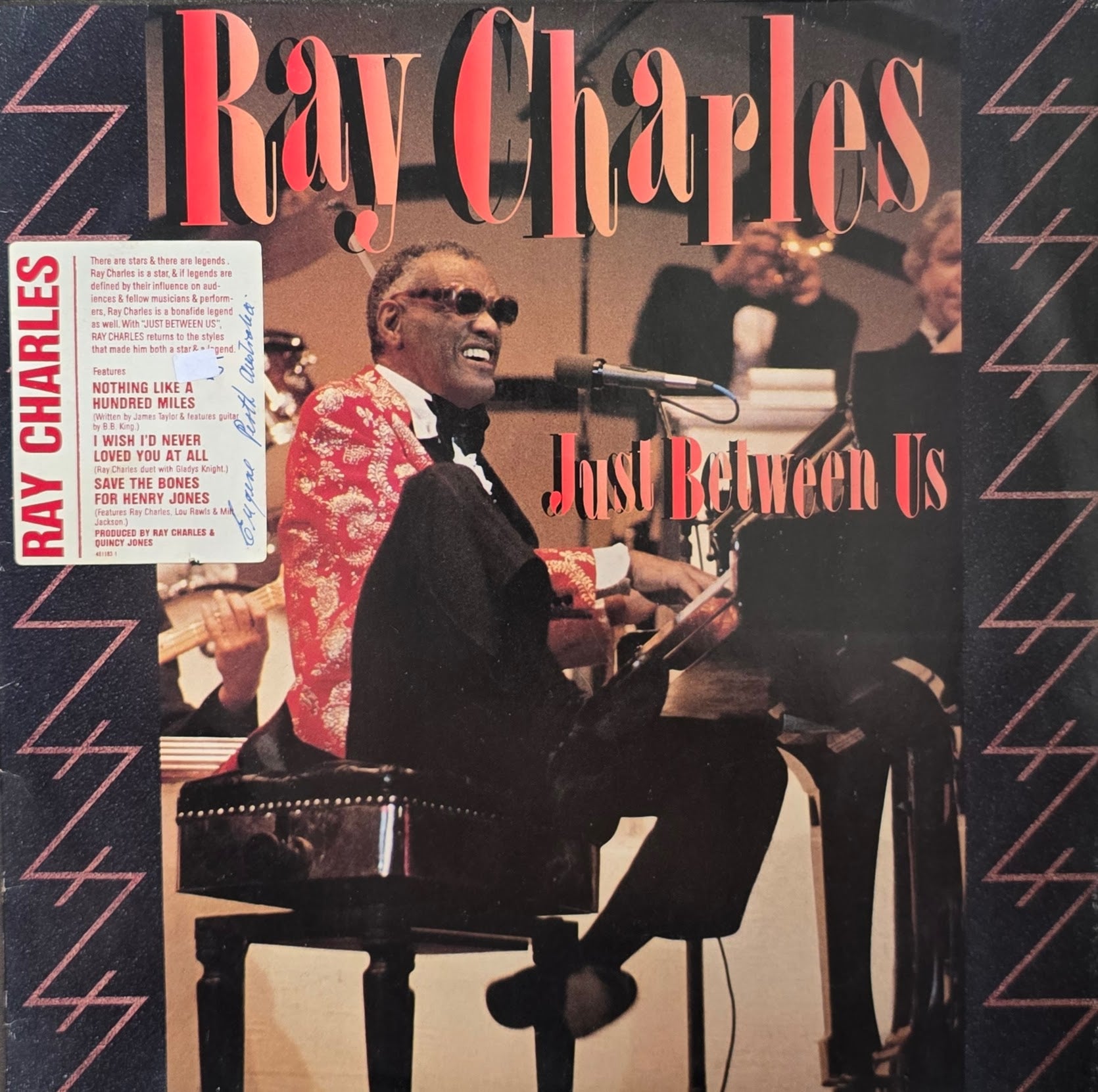 Ray Charles – Just Between Us – Vinyl Legend