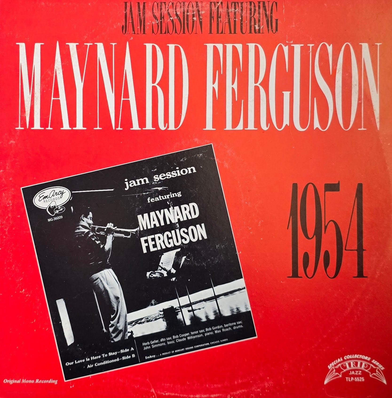 Maynard Ferguson – Jam Session Featuring Maynard Ferguson (1954 ...