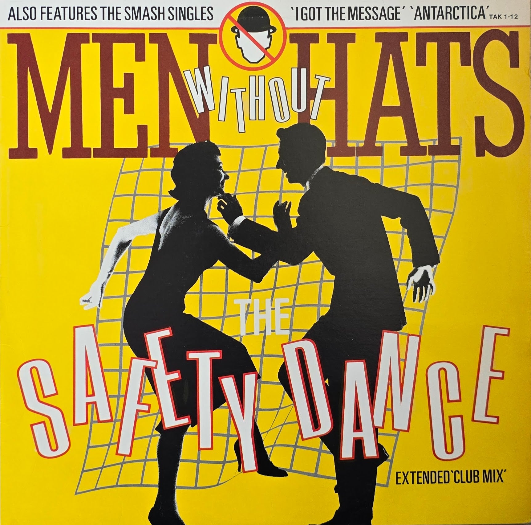 Men Without Hats – The Safety Dance (Extended 'Club Mix') – Vinyl Legend