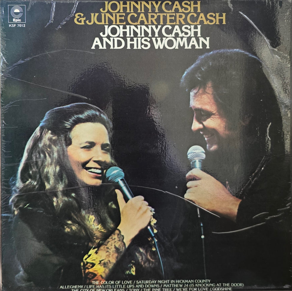 Johnny Cash & June Carter Cash – Johnny Cash And His Woman – Vinyl Legend