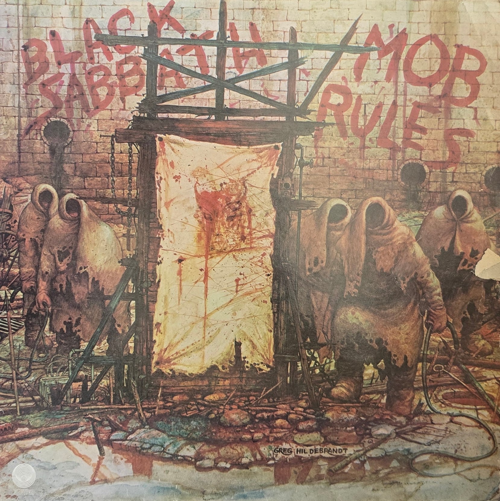 Black Sabbath – Mob Rules – Vinyl Legend