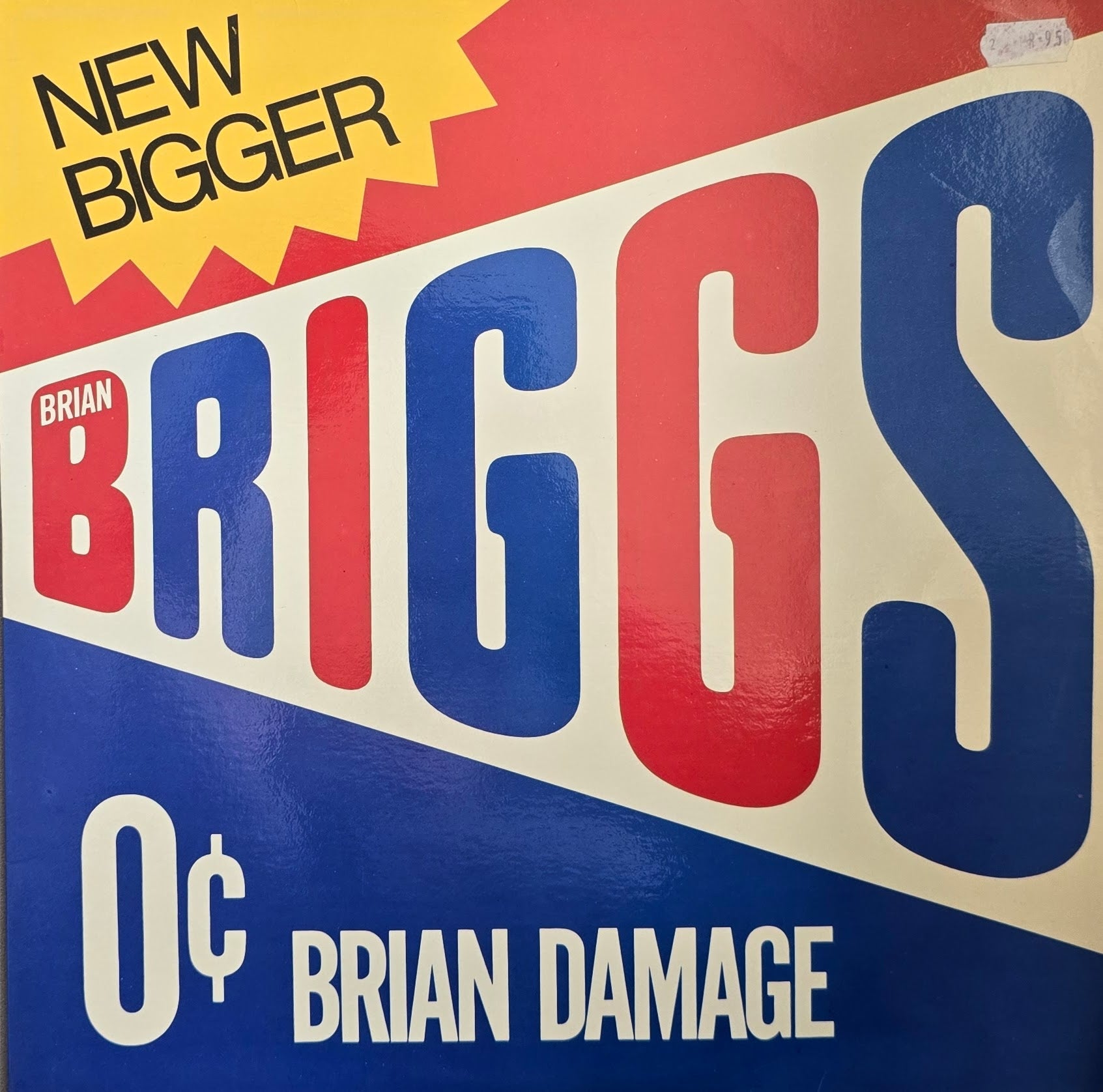 Brian Briggs – Brian Damage – Vinyl Legend