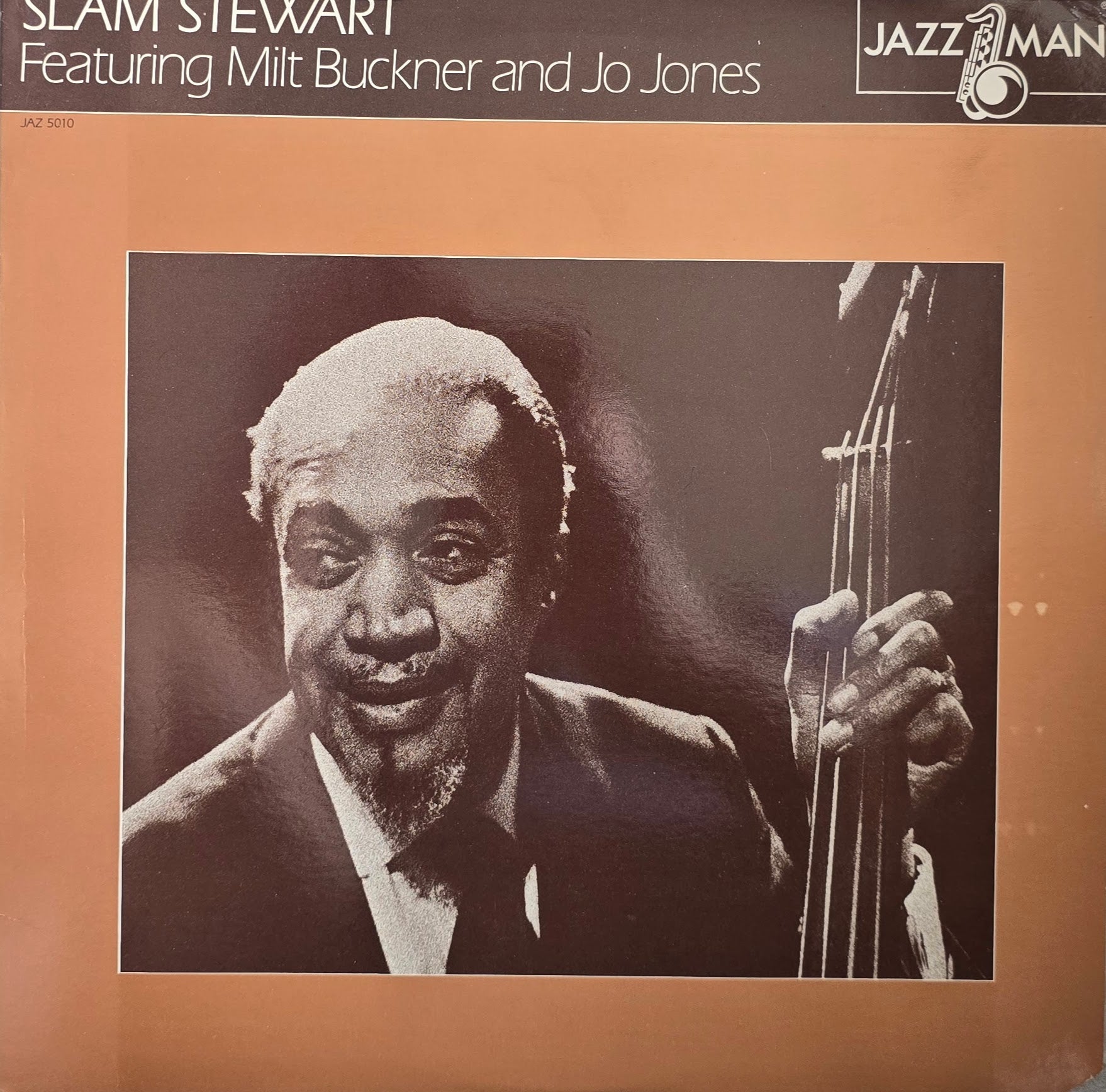 Slam Stewart – Slam Stewart Featuring Milt Buckner And Jo Jones – Vinyl ...