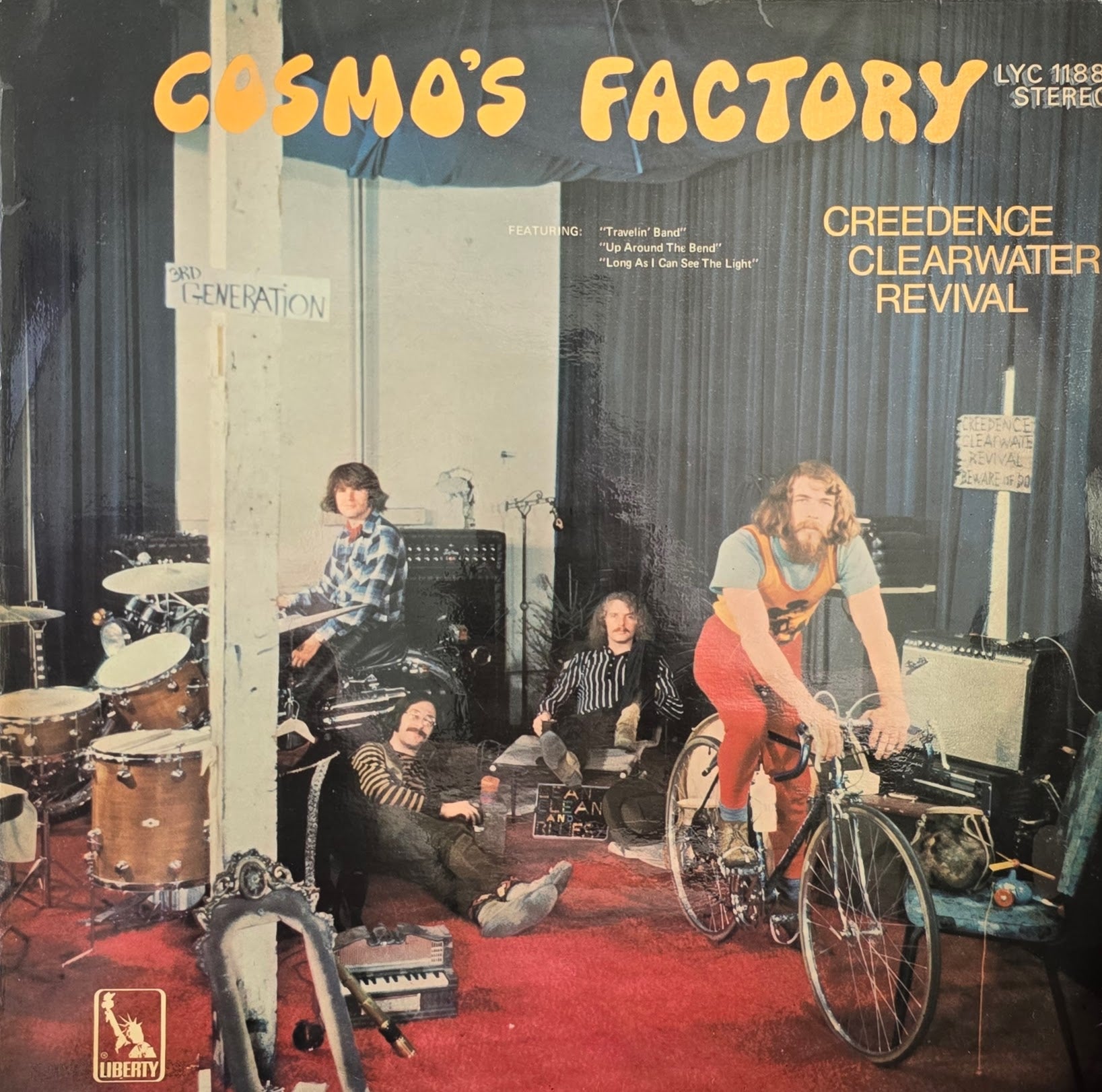 Creedence Clearwater Revival - Cosmo's Factory – Vinyl Legend