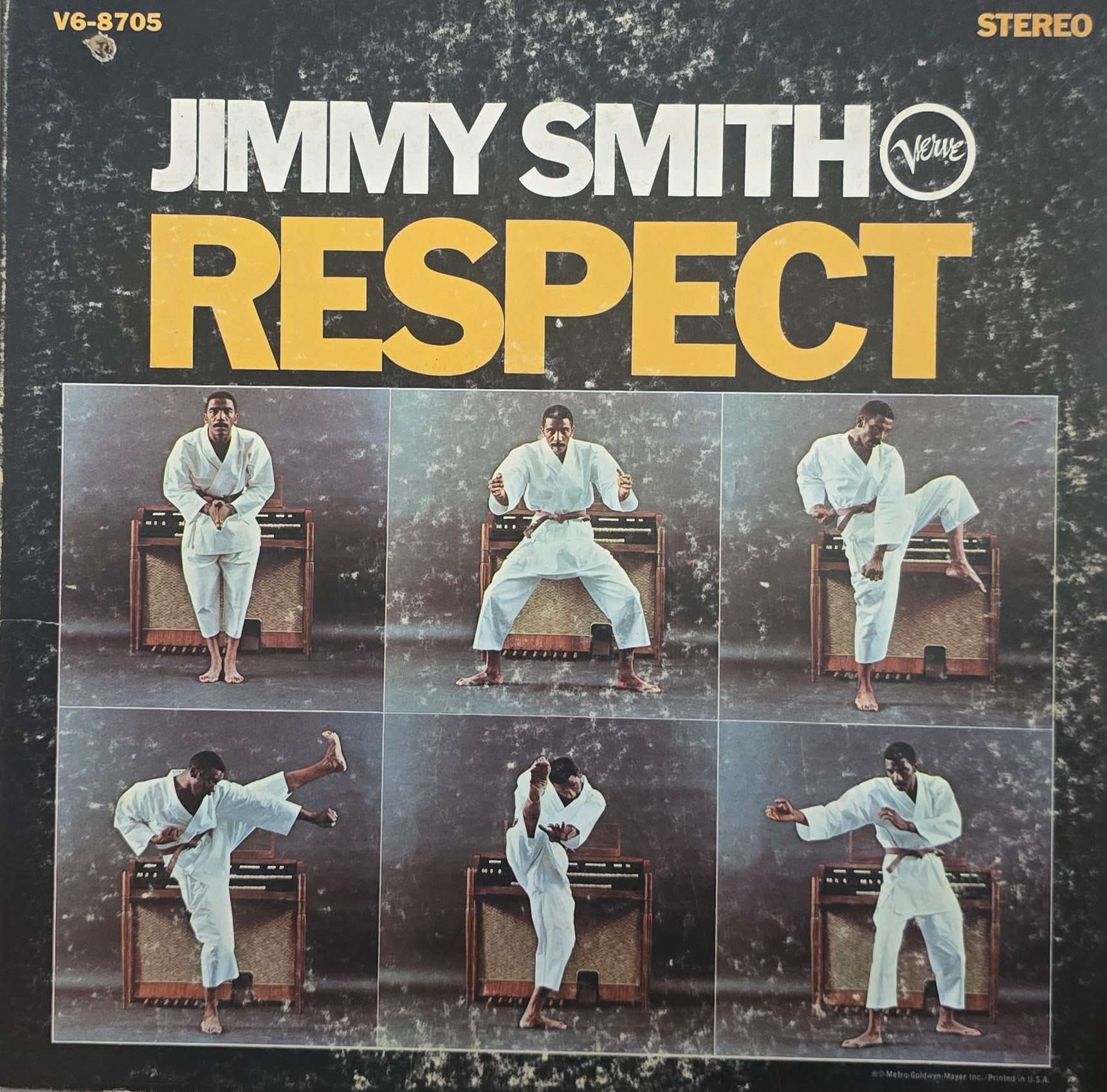 Jimmy Smith – Respect – Vinyl Legend