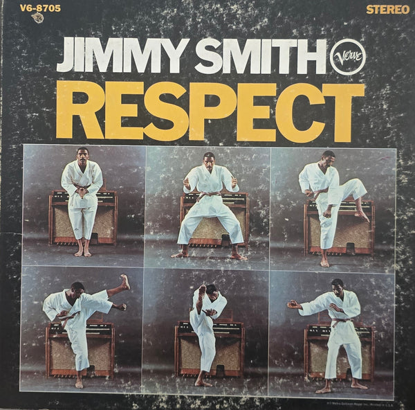 Jimmy Smith – Respect – Vinyl Legend