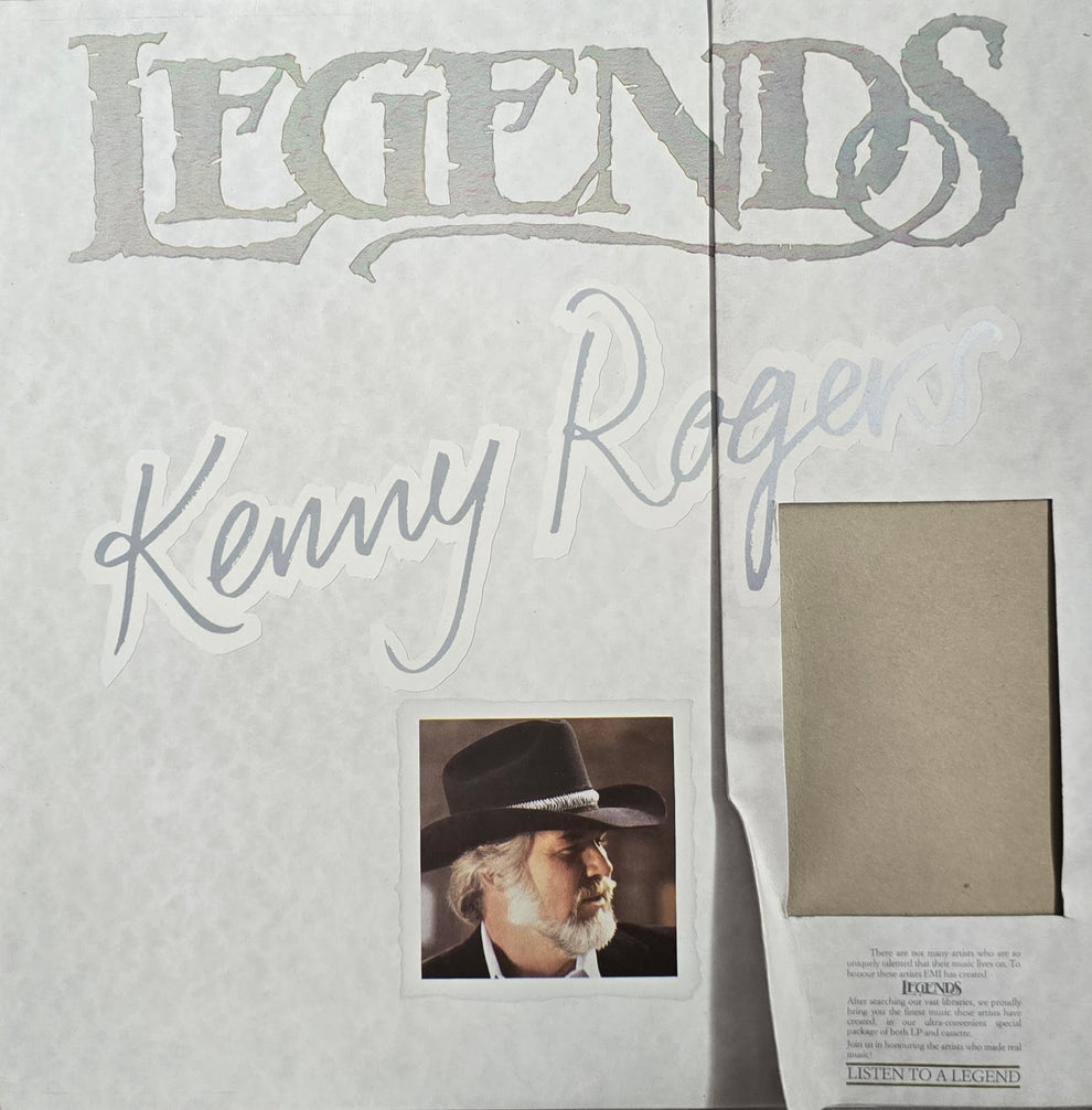 Kenny Rogers – Legends – Vinyl Legend