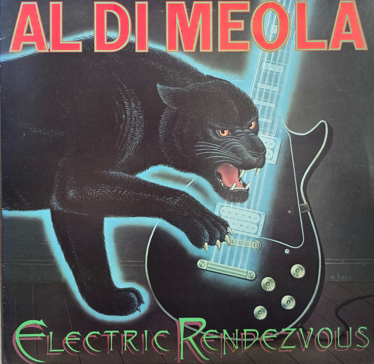 Al Di Meola – Electric Rendezvous – Vinyl Legend