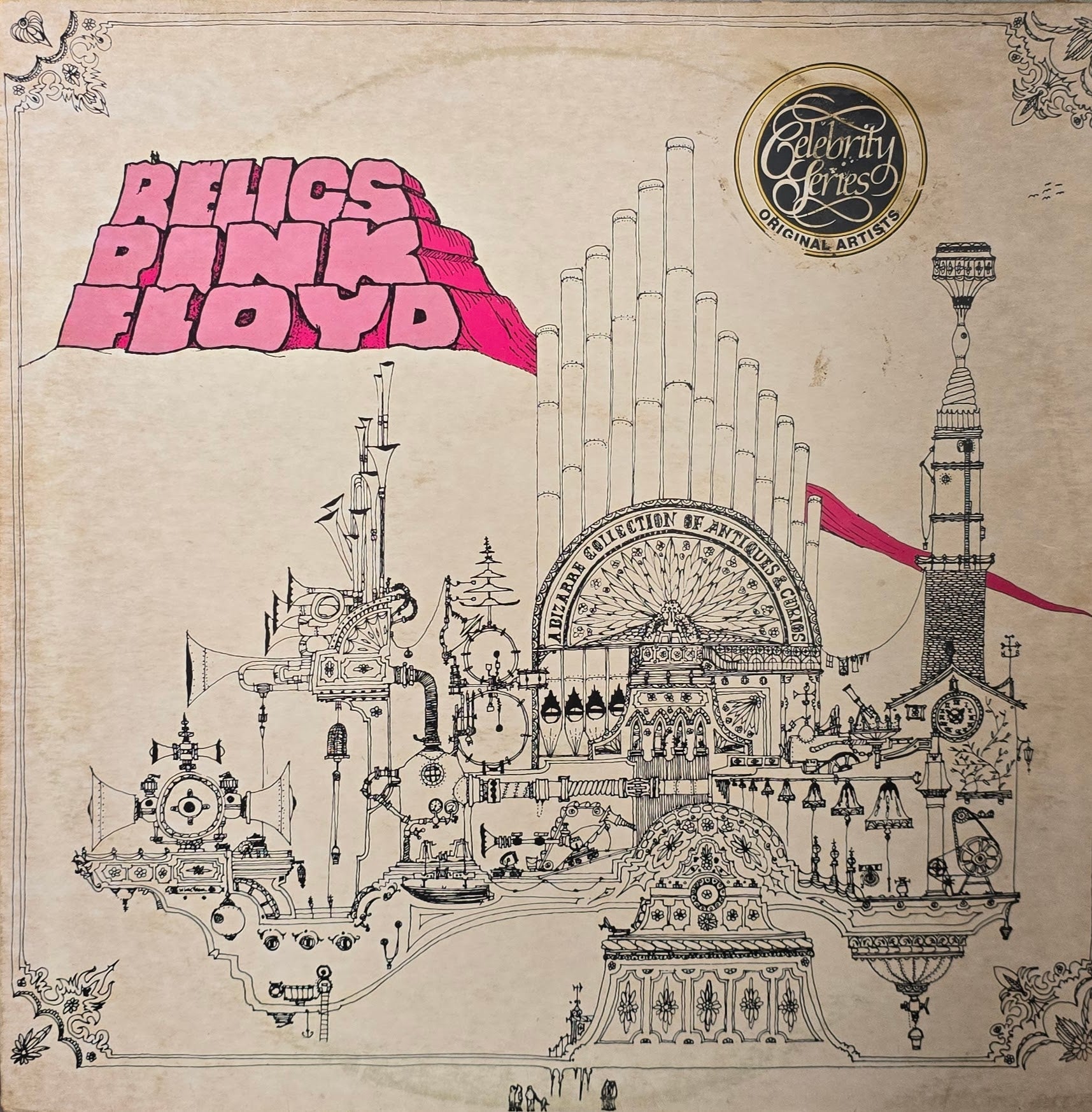 Pink Floyd – Relics – Vinyl Legend