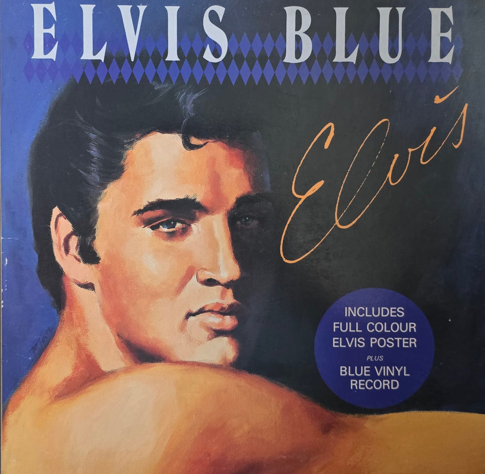 Elvis Presley – Elvis Blue – Vinyl Legend