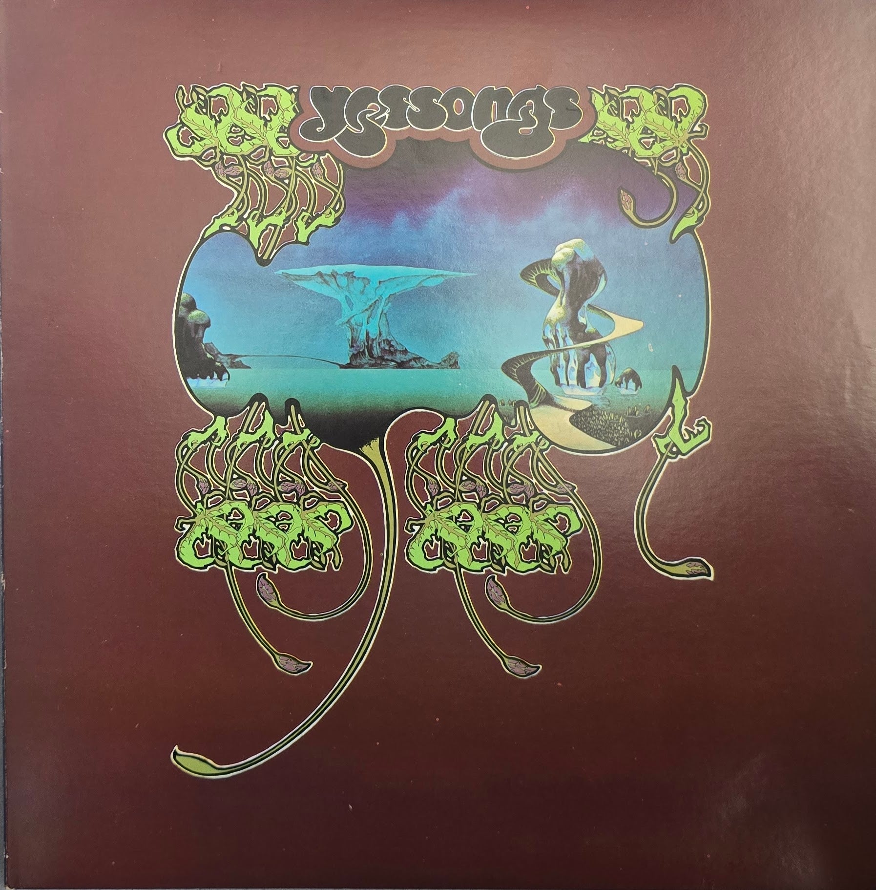 Yes – Yessongs – Vinyl Legend
