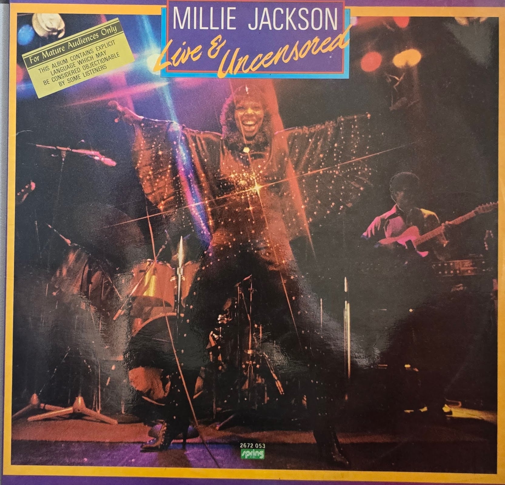 Millie Jackson – Live And Uncensored – Vinyl Legend