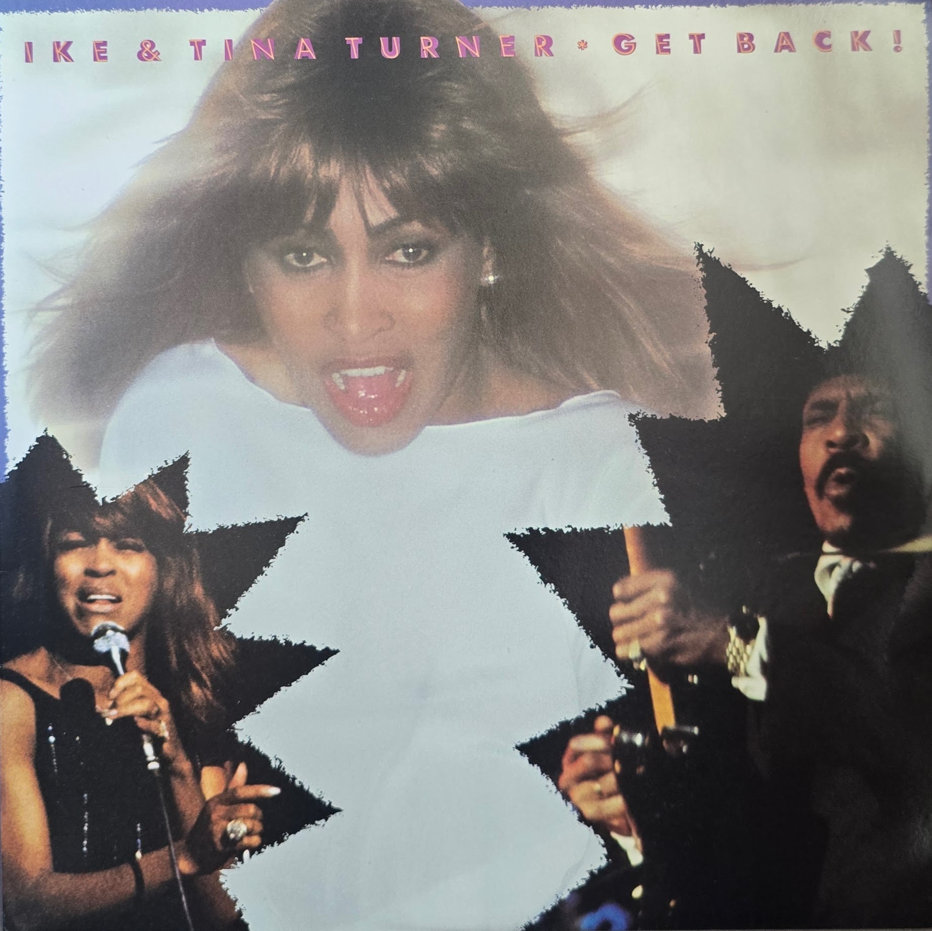 Ike & Tina Turner – Get Back! – Vinyl Legend