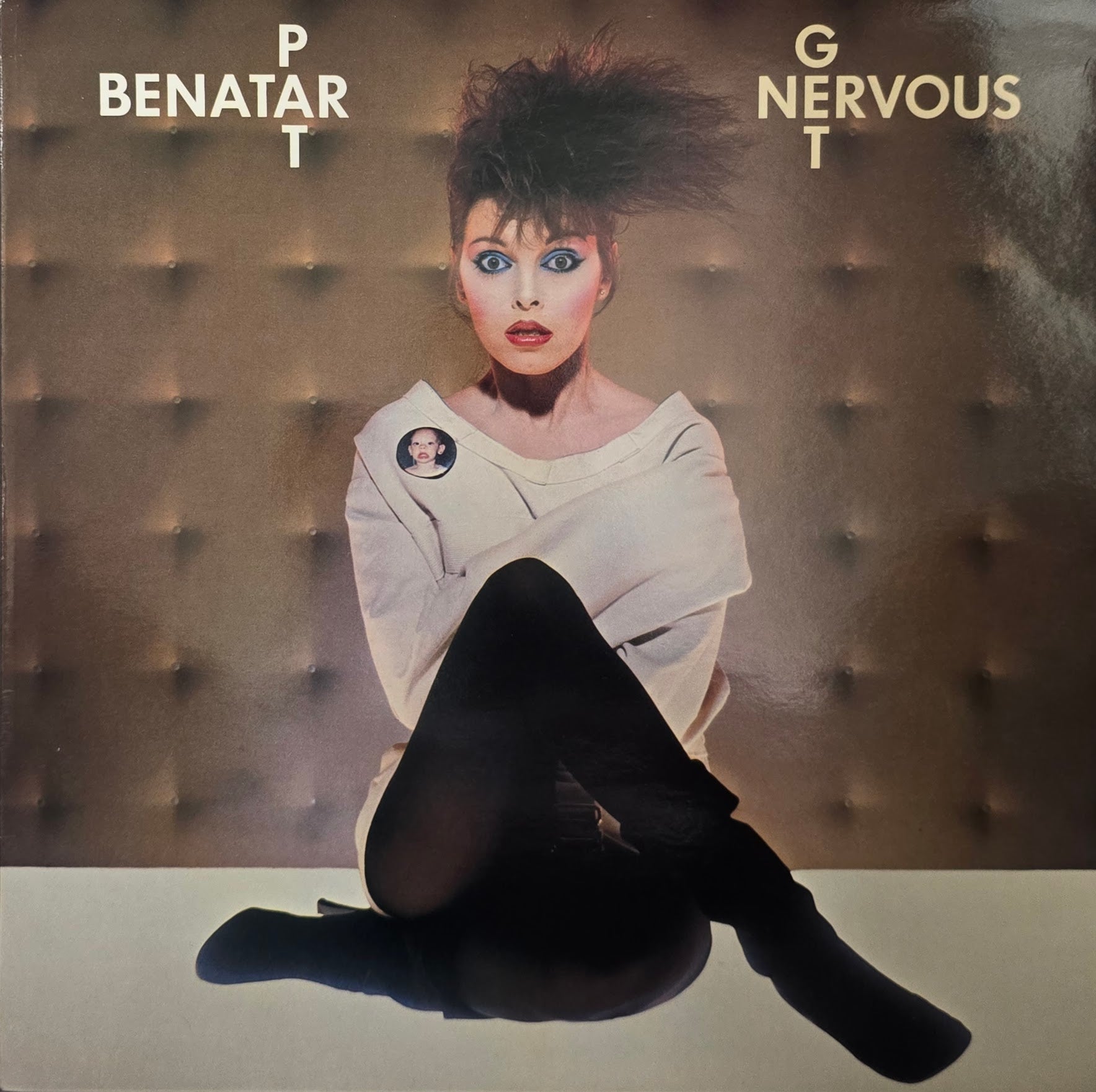 Pat Benatar – Get Nervous – Vinyl Legend
