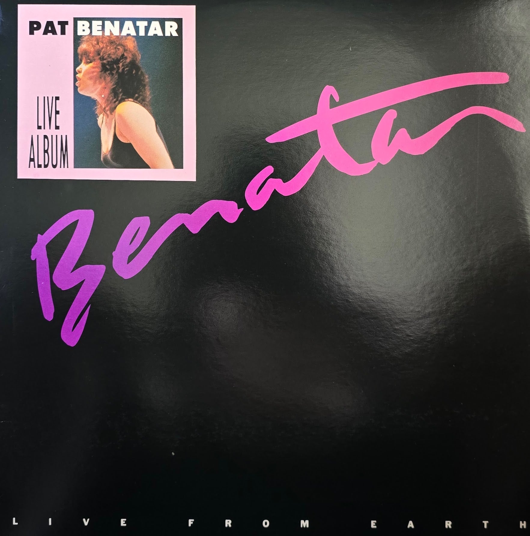 Benatar – Live From Earth – Vinyl Legend