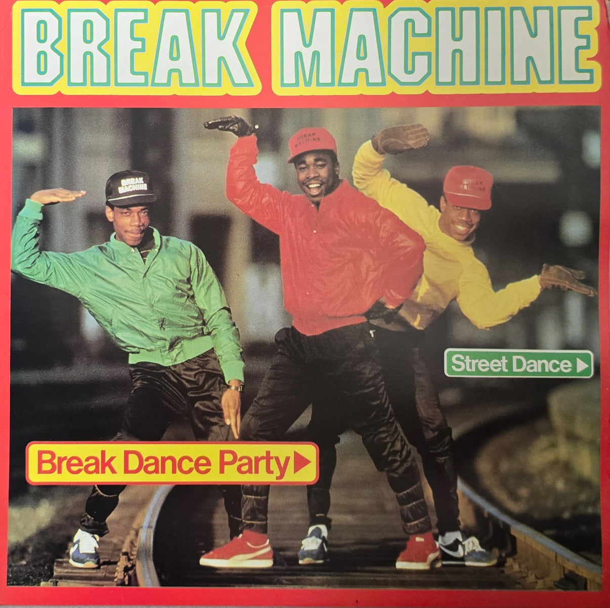 Break Machine – Break Dance Party – Vinyl Legend