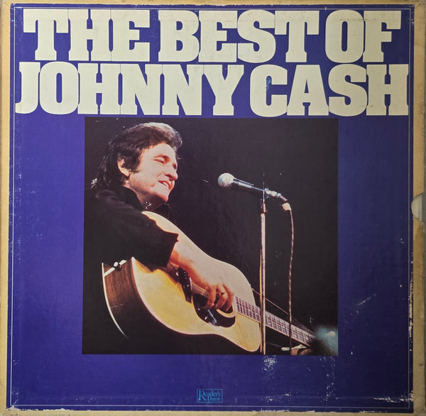 Johnny Cash – The Best Of Johnny Cash – Vinyl Legend