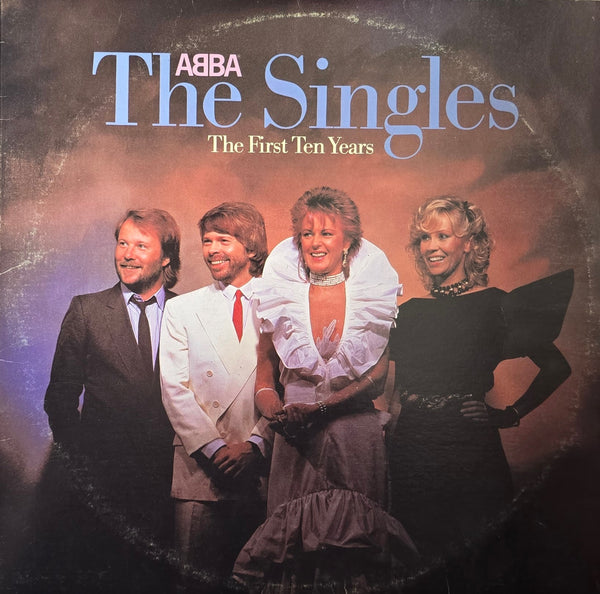 ABBA – The Singles / The First Ten Years – Vinyl Legend