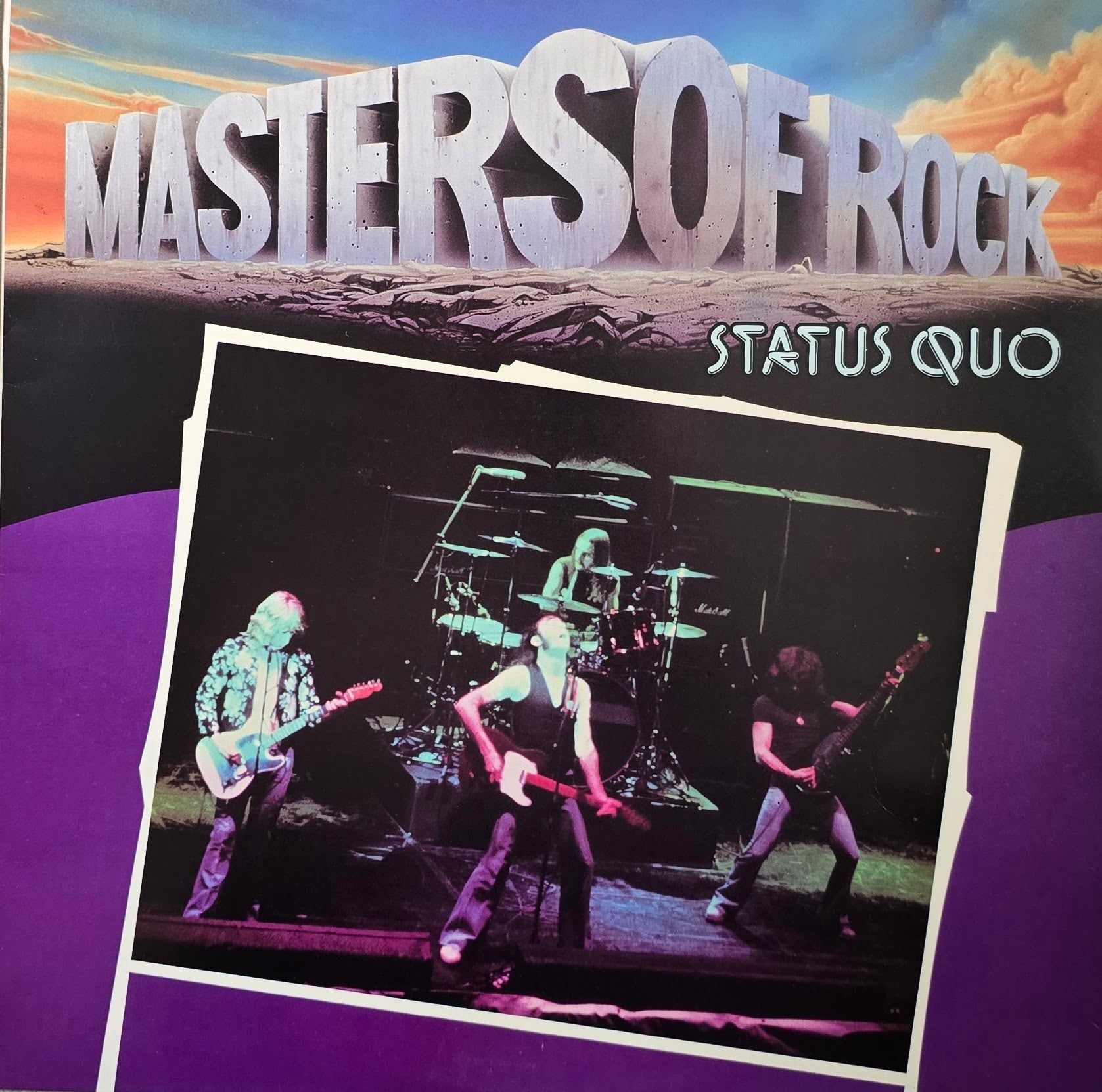 Status Quo – Masters Of Rock – Vinyl Legend