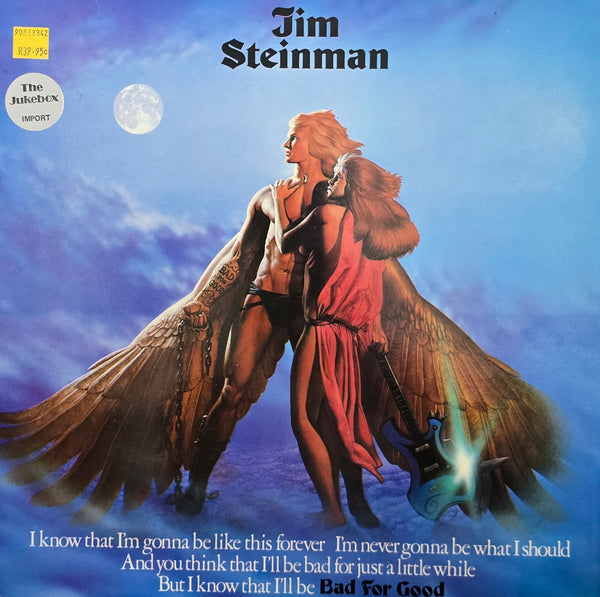 Jim Steinman – Bad For Good – Vinyl Legend