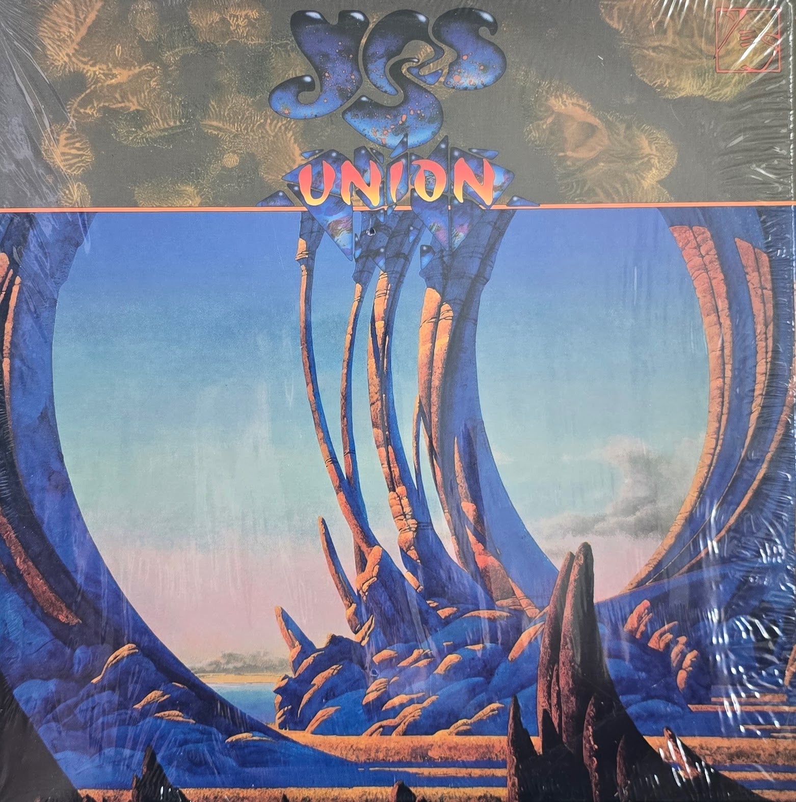 Yes – Union – Vinyl Legend