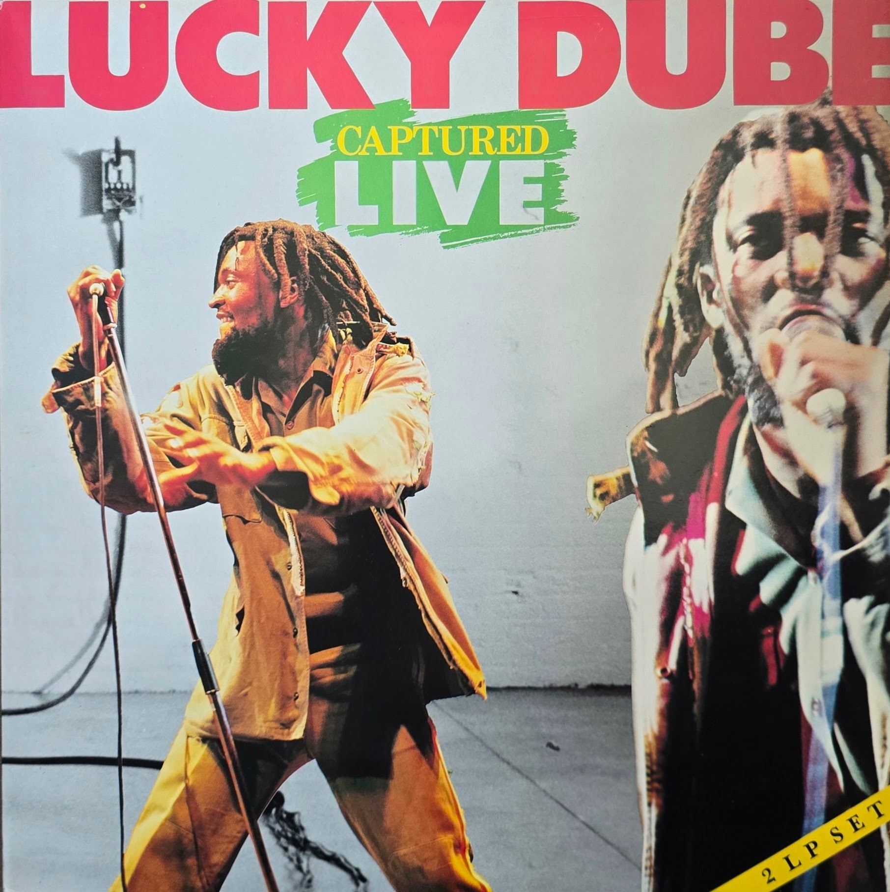 Lucky Dube – Captured Live – Vinyl Legend