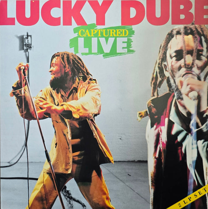 Lucky Dube – Captured Live – Vinyl Legend