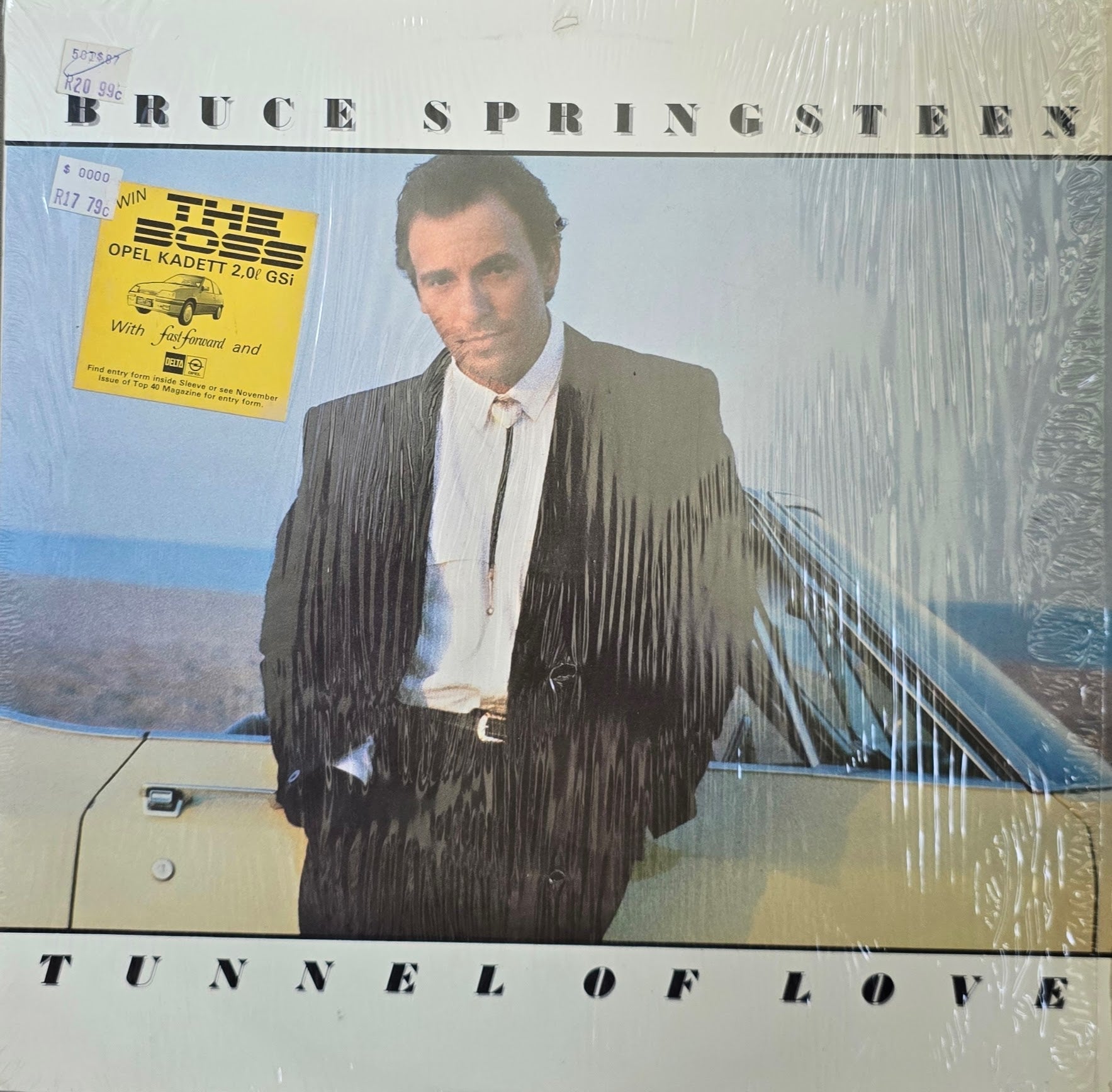 Bruce Springsteen – Tunnel Of Love – Vinyl Legend