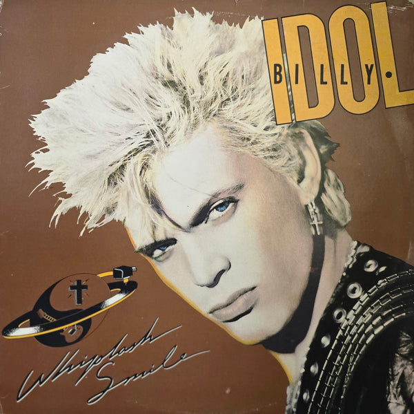 Billy Idol – Whiplash Smile – Vinyl Legend