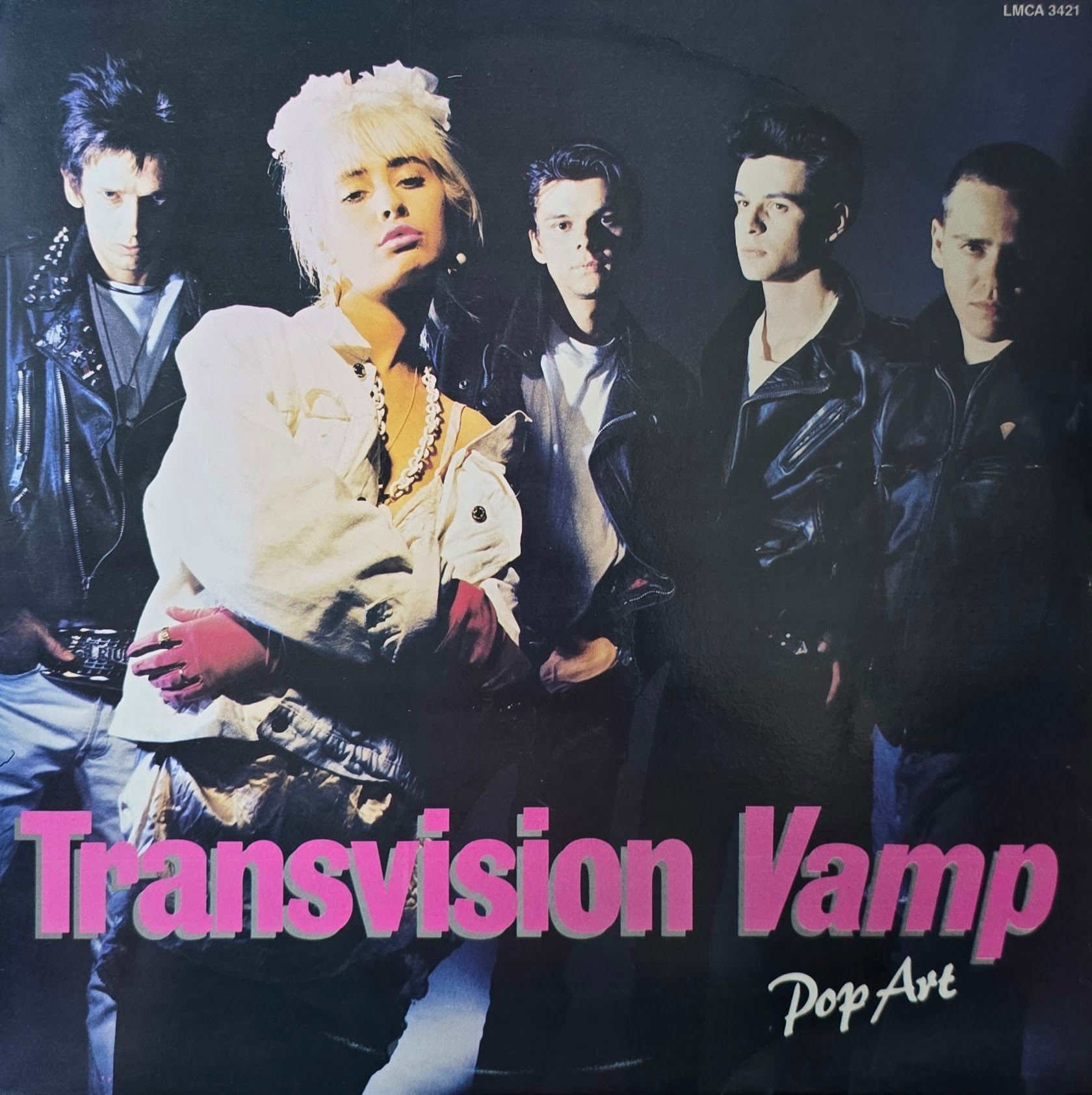 Transvision Vamp – Pop Art – Vinyl Legend