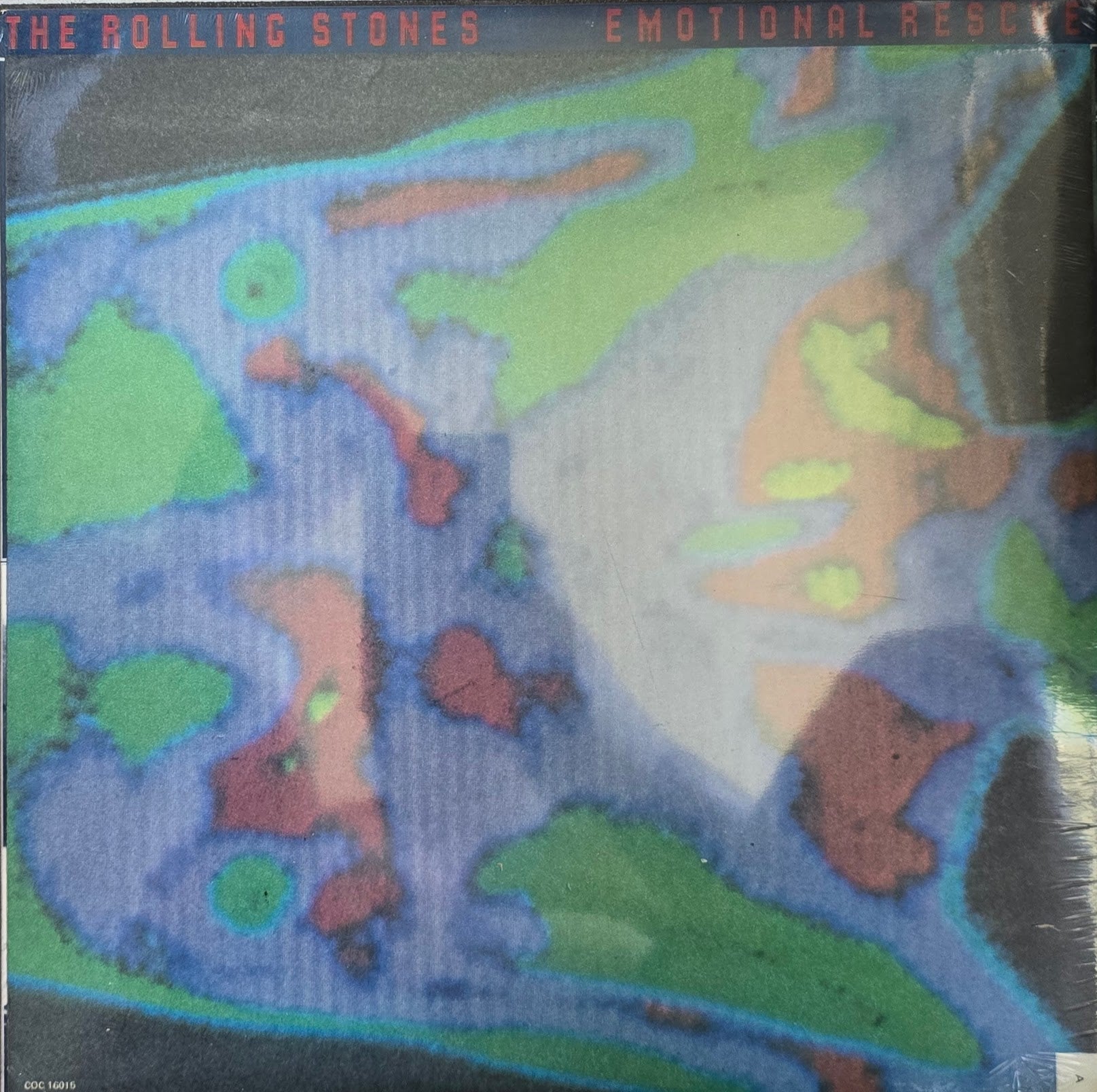 The Rolling Stones – Emotional Rescue (sealed since 1980) – Vinyl Legend