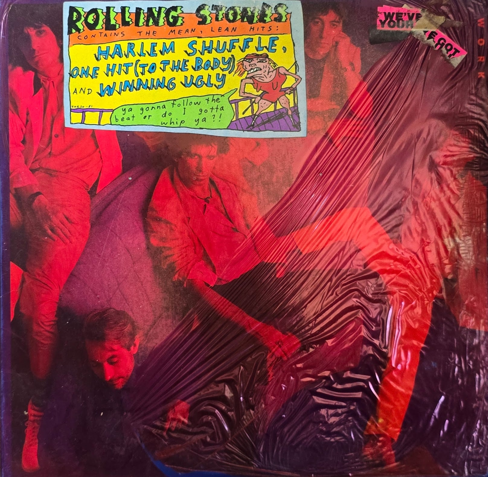 The Rolling Stones – Dirty Work – Vinyl Legend