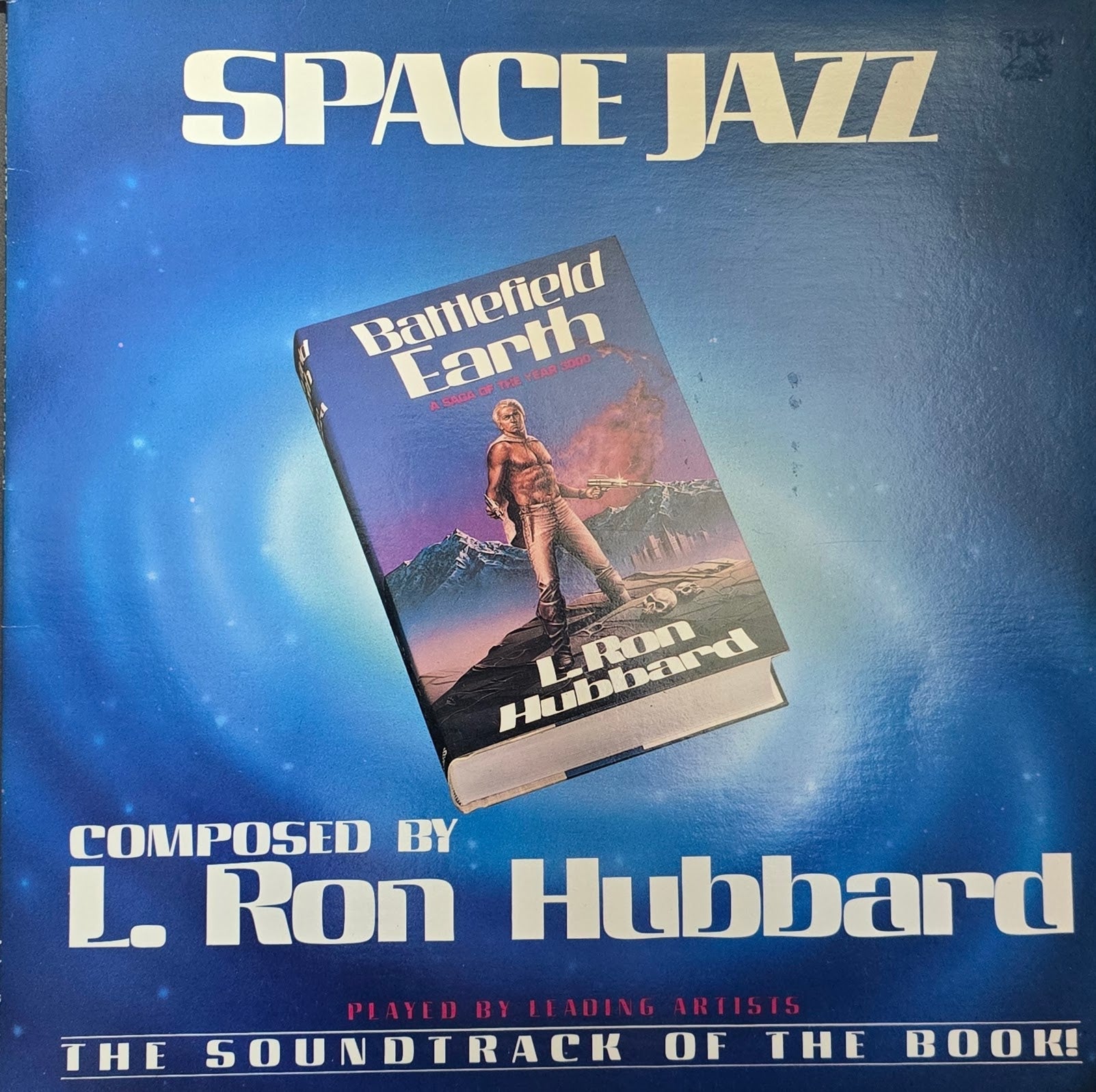L. Ron Hubbard – Space Jazz – Vinyl Legend