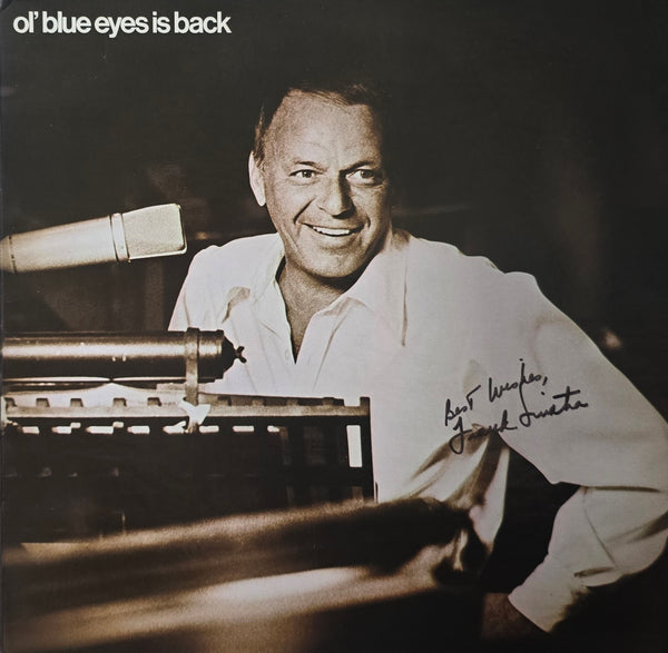 Frank Sinatra – Ol' Blue Eyes Is Back – Vinyl Legend