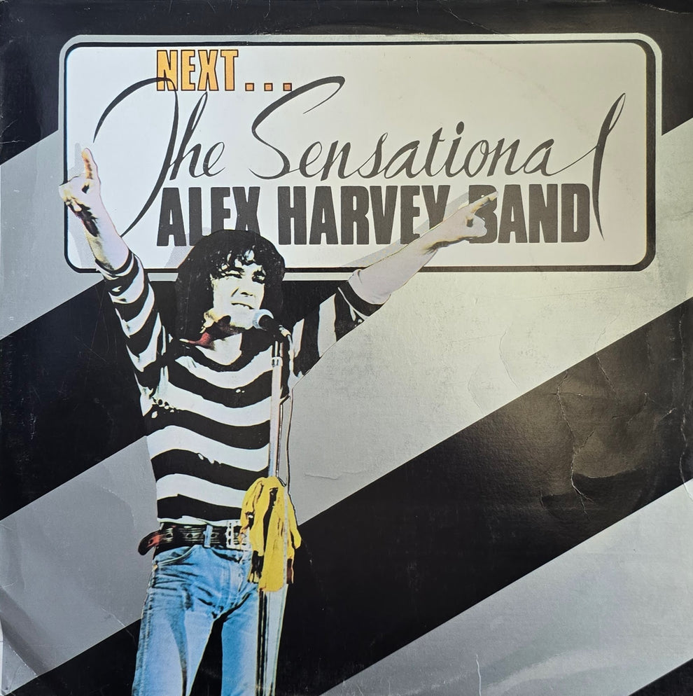 The Sensational Alex Harvey Band – Next – Vinyl Legend