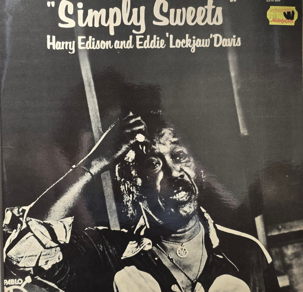 Harry Edison and Eddie 'Lockjaw' Davis – Simply Sweets – Vinyl Legend