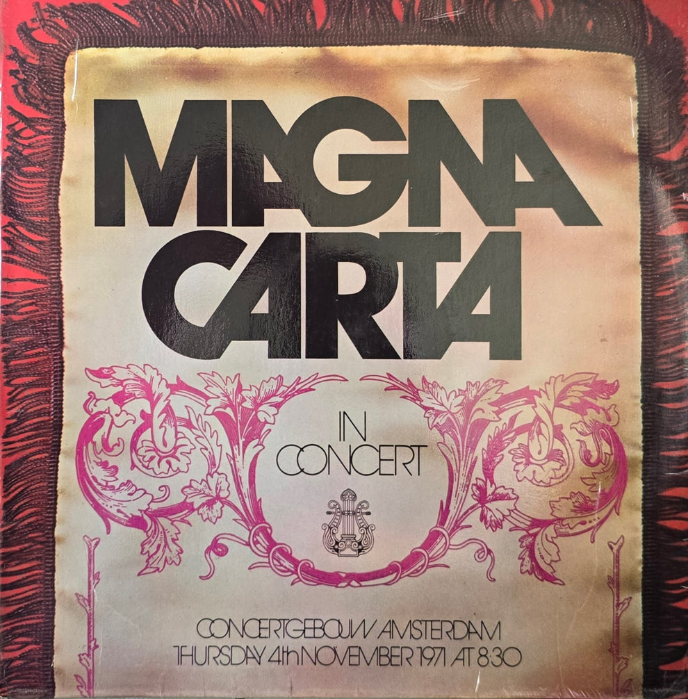 Magna Carta – In Concert – Vinyl Legend