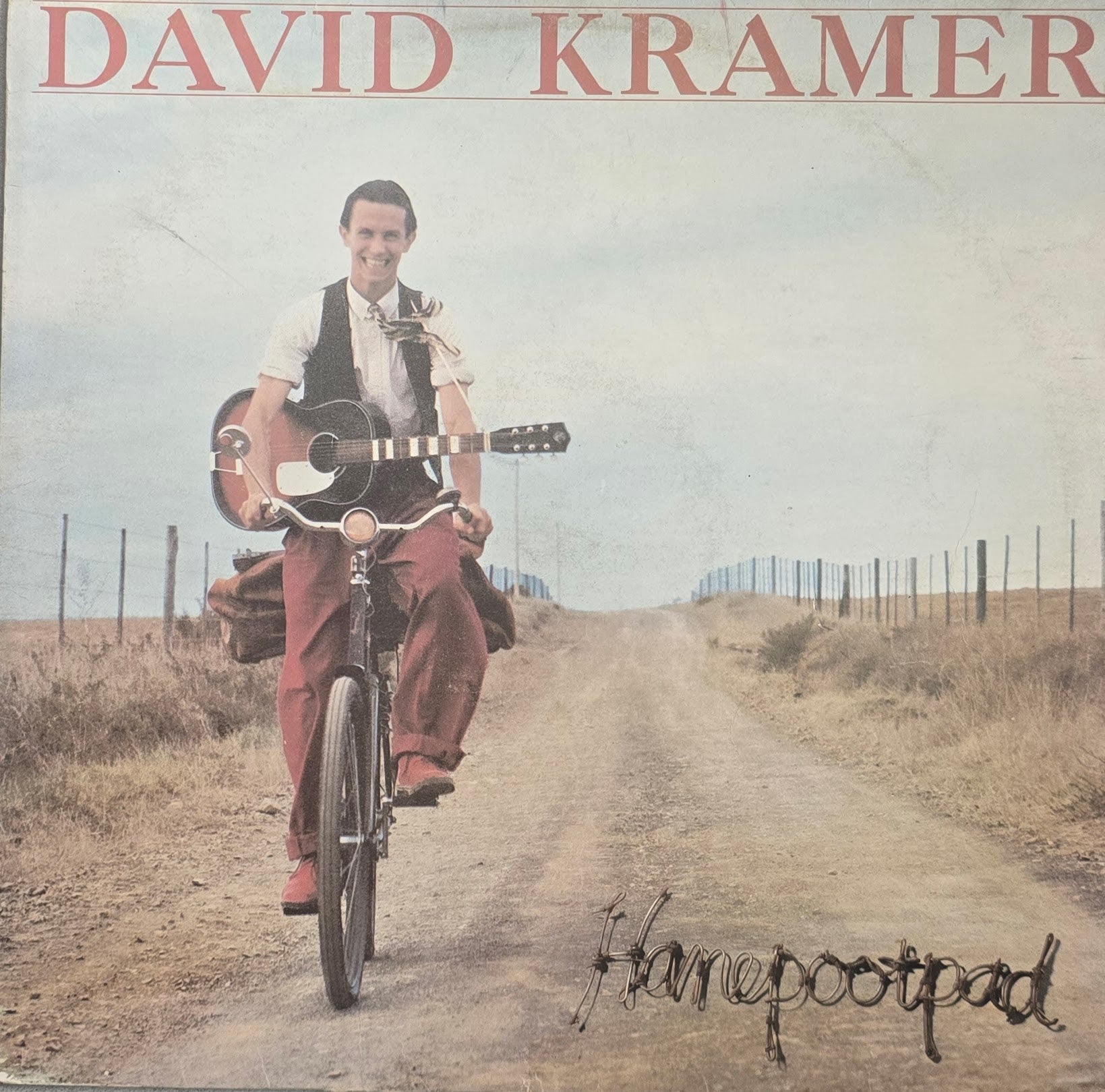 David Kramer – Hanepootpad – Vinyl Legend
