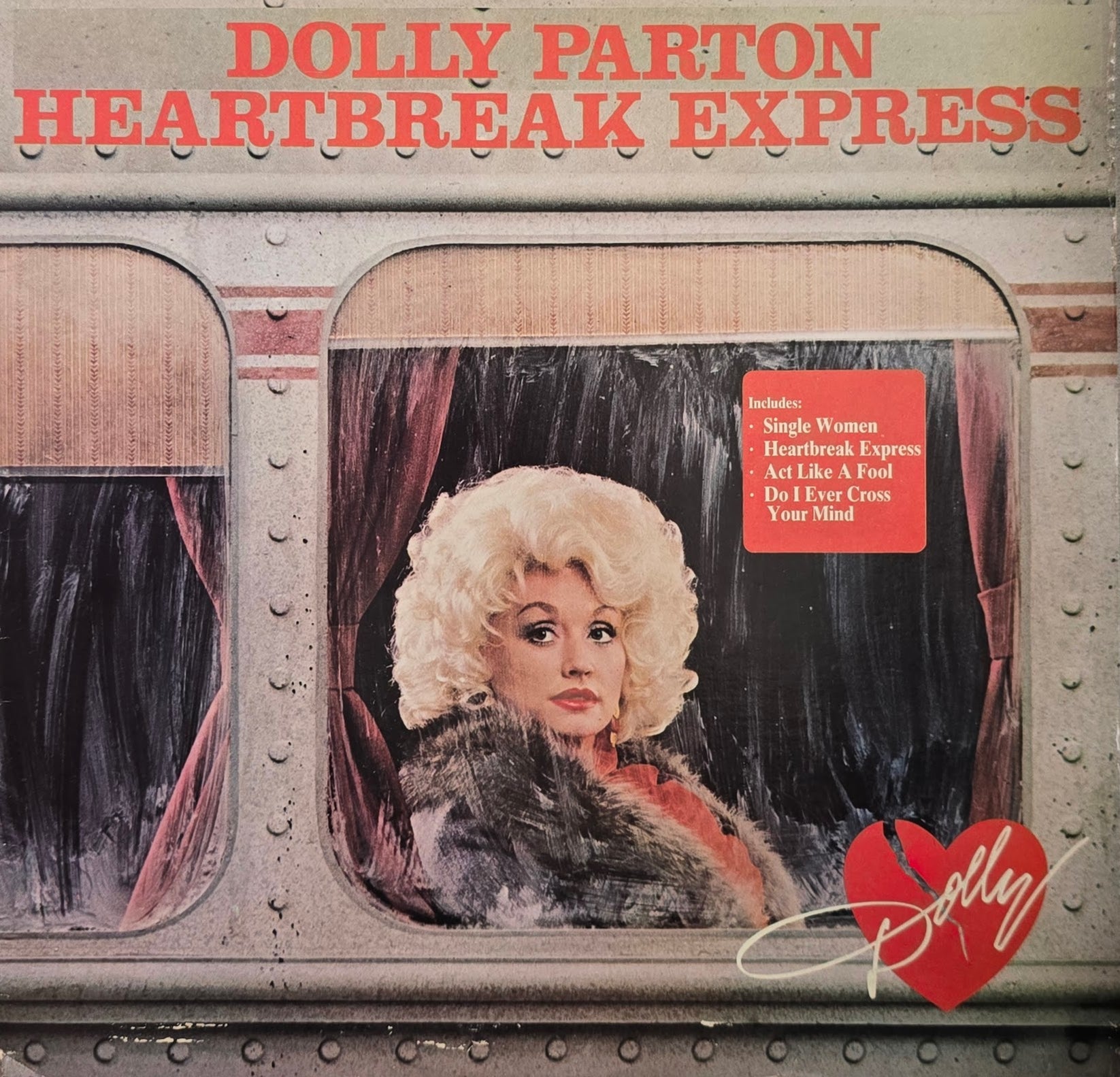 Dolly Parton – Heartbreak Express – Vinyl Legend