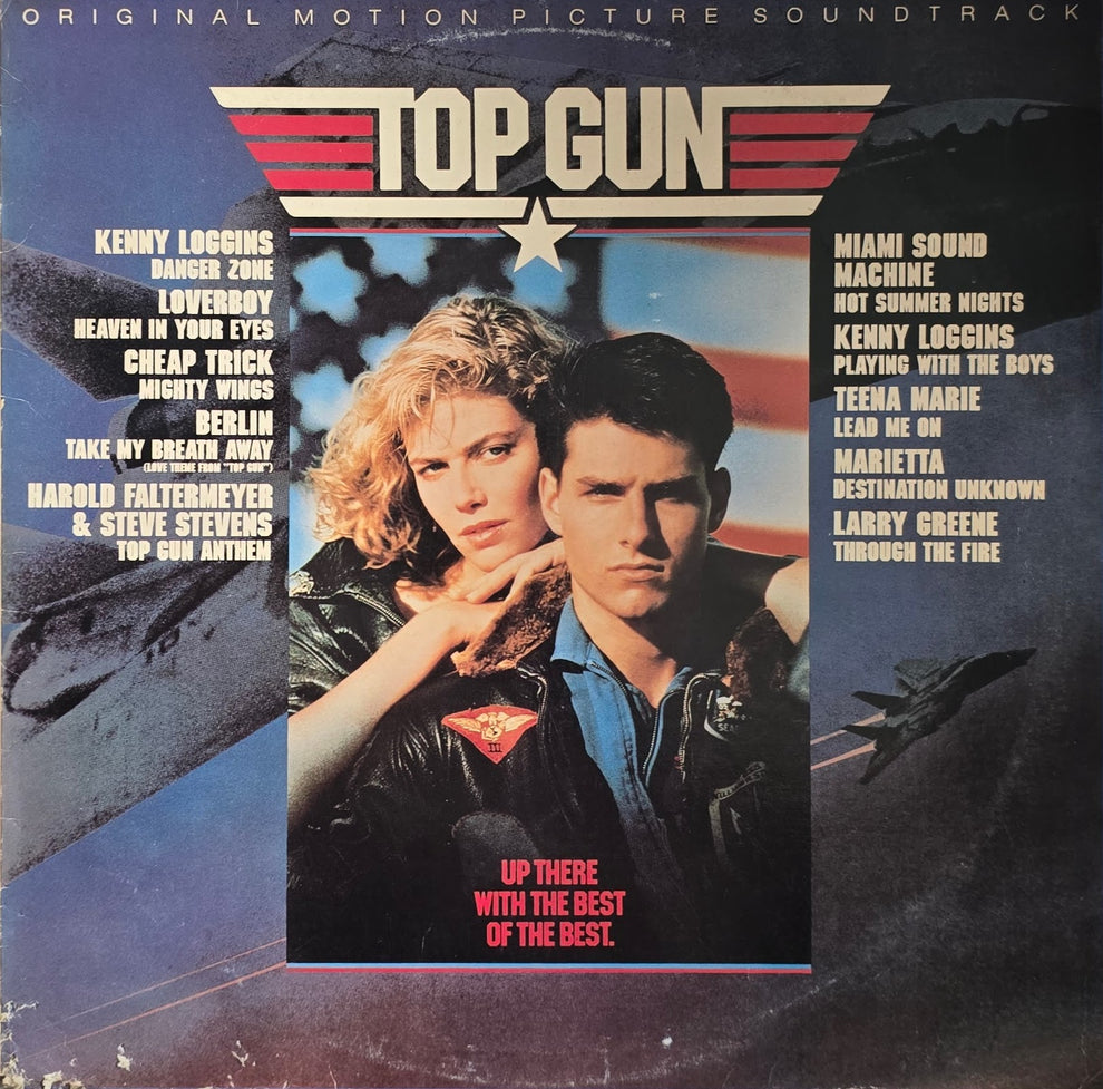 Various – Top Gun (Original Motion Picture Soundtrack – Vinyl Legend
