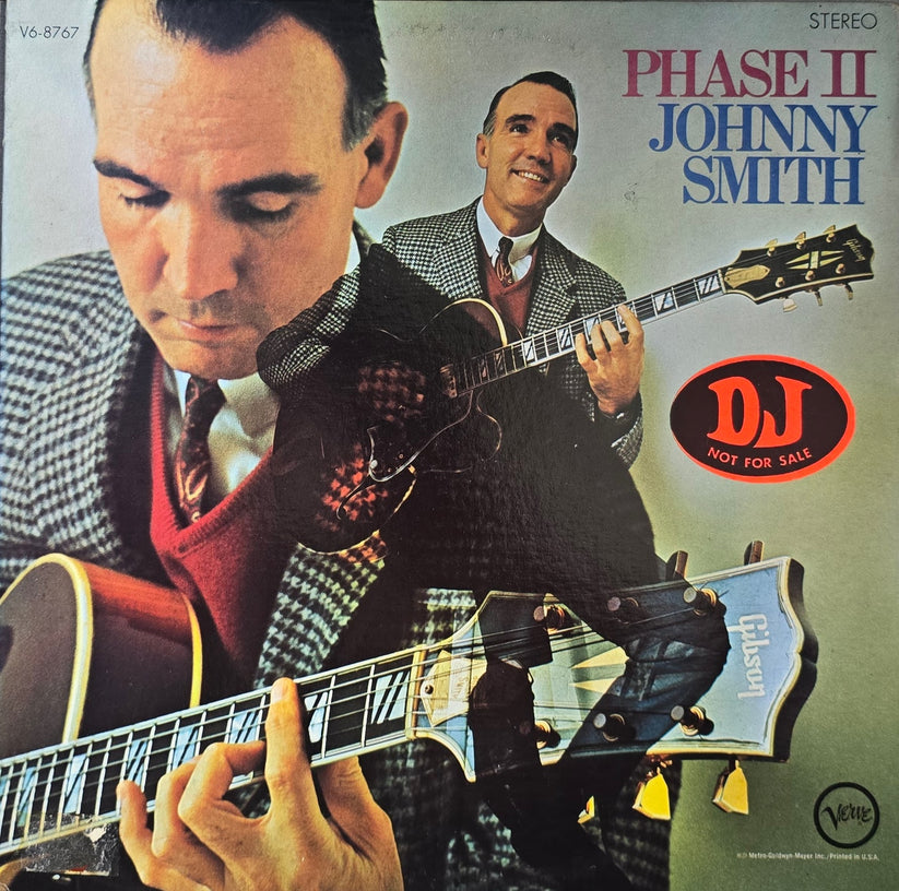 Johnny Smith – Phase II – Vinyl Legend