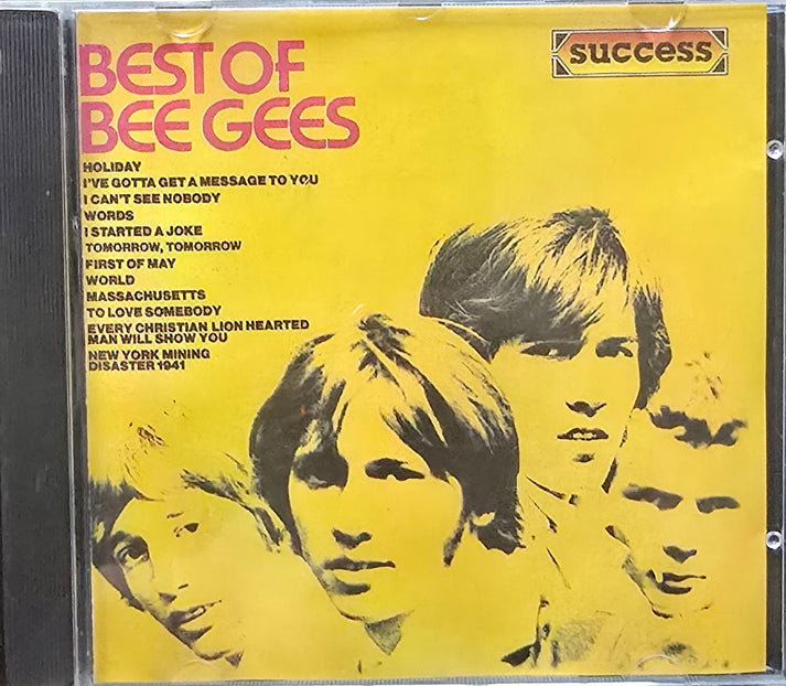 Bee Gees – Best Of Bee Gees (CD) – Vinyl Legend