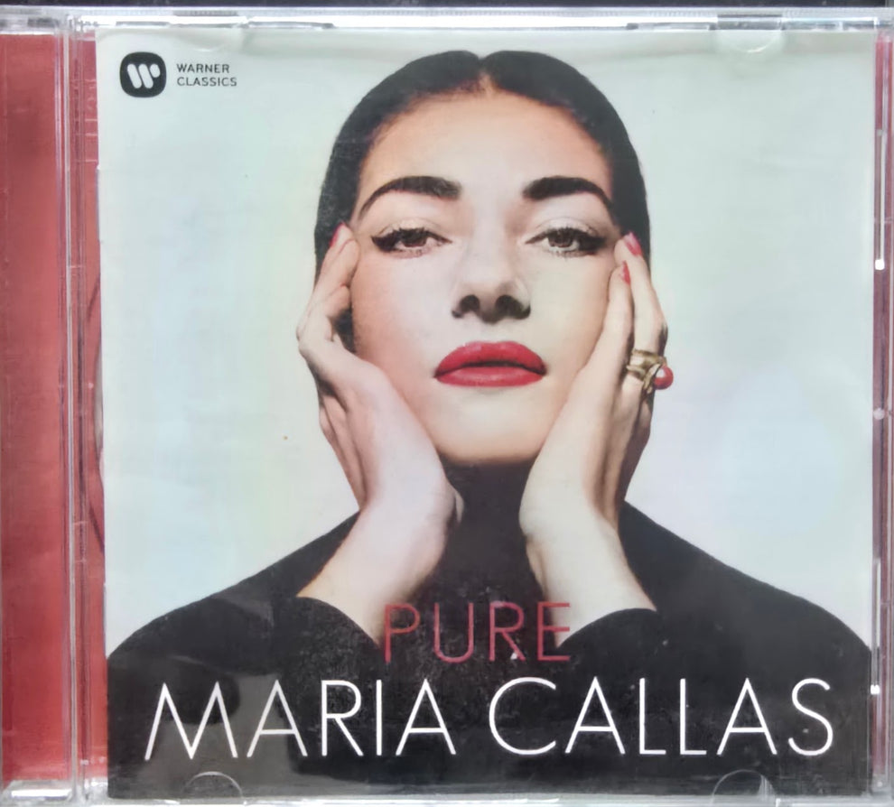 Maria Callas – Pure Maria Callas (CD) – Vinyl Legend