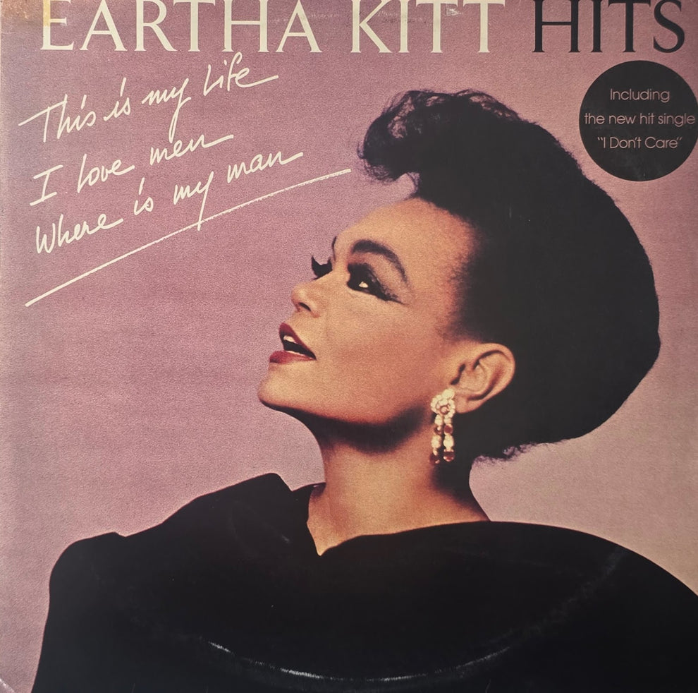 Eartha Kitt – Eartha Kitt Hits – Vinyl Legend