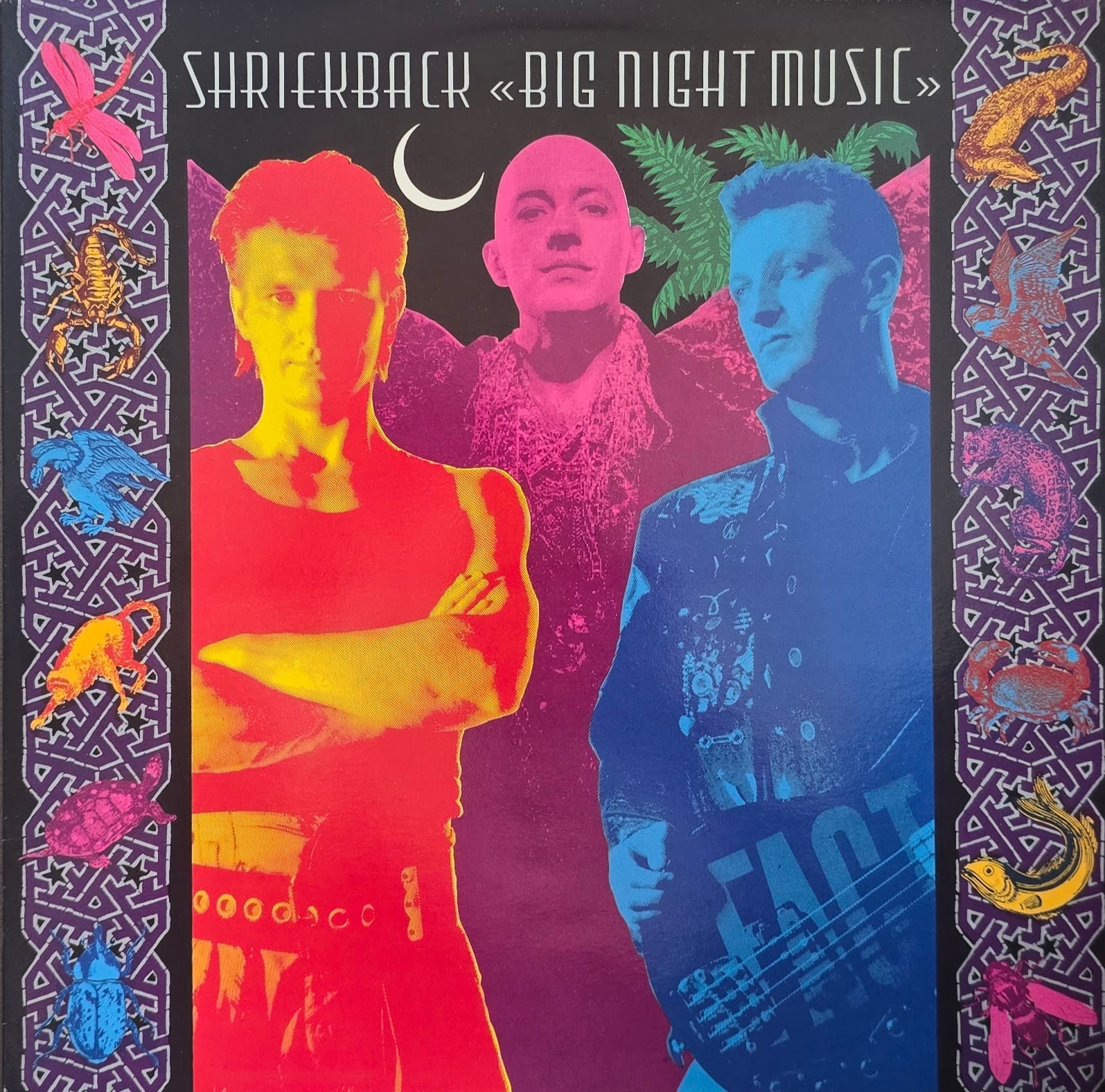 Shriekback – Big Night Music – Vinyl Legend