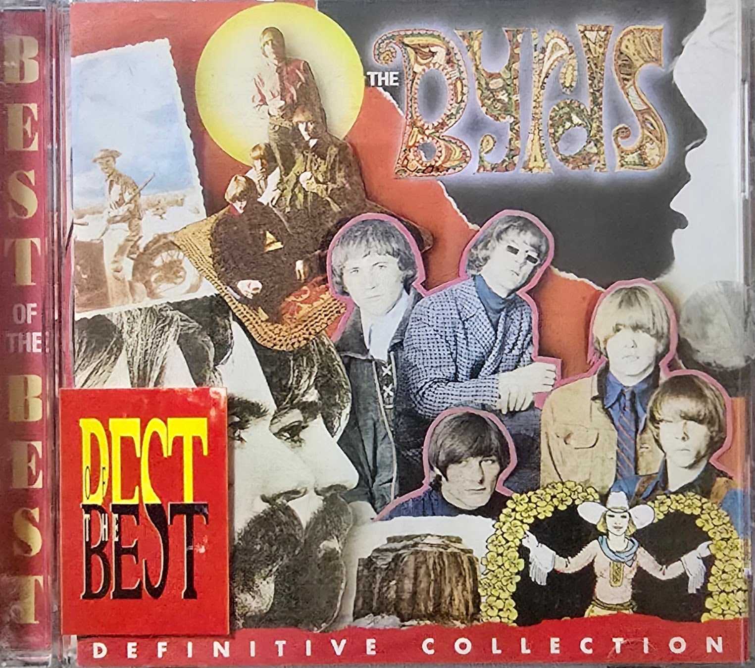 The Byrds – Definitive Collection (CD) – Vinyl Legend