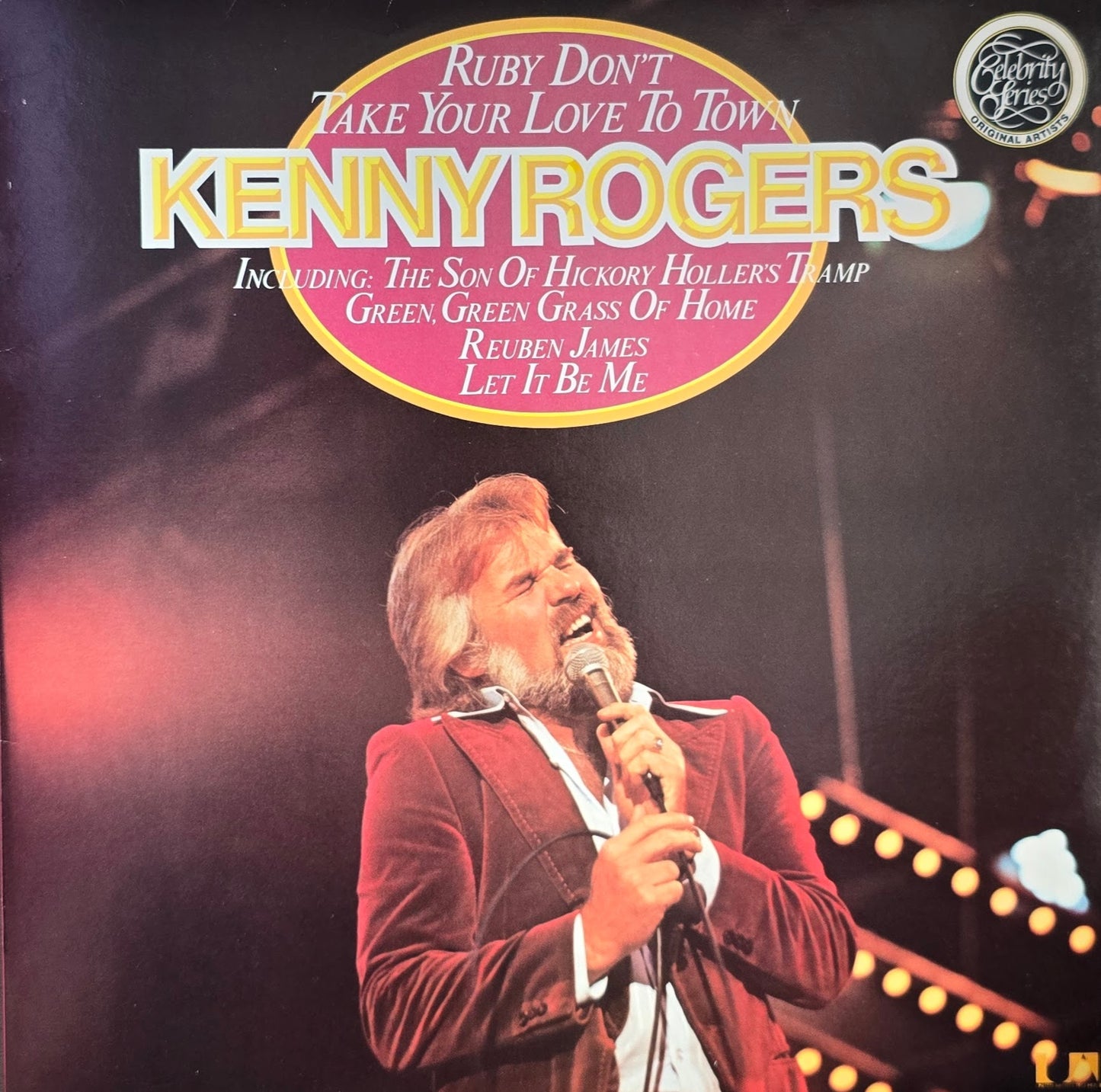Kenny Rogers – Ruby Don't Take Your Love To Town – Vinyl Legend